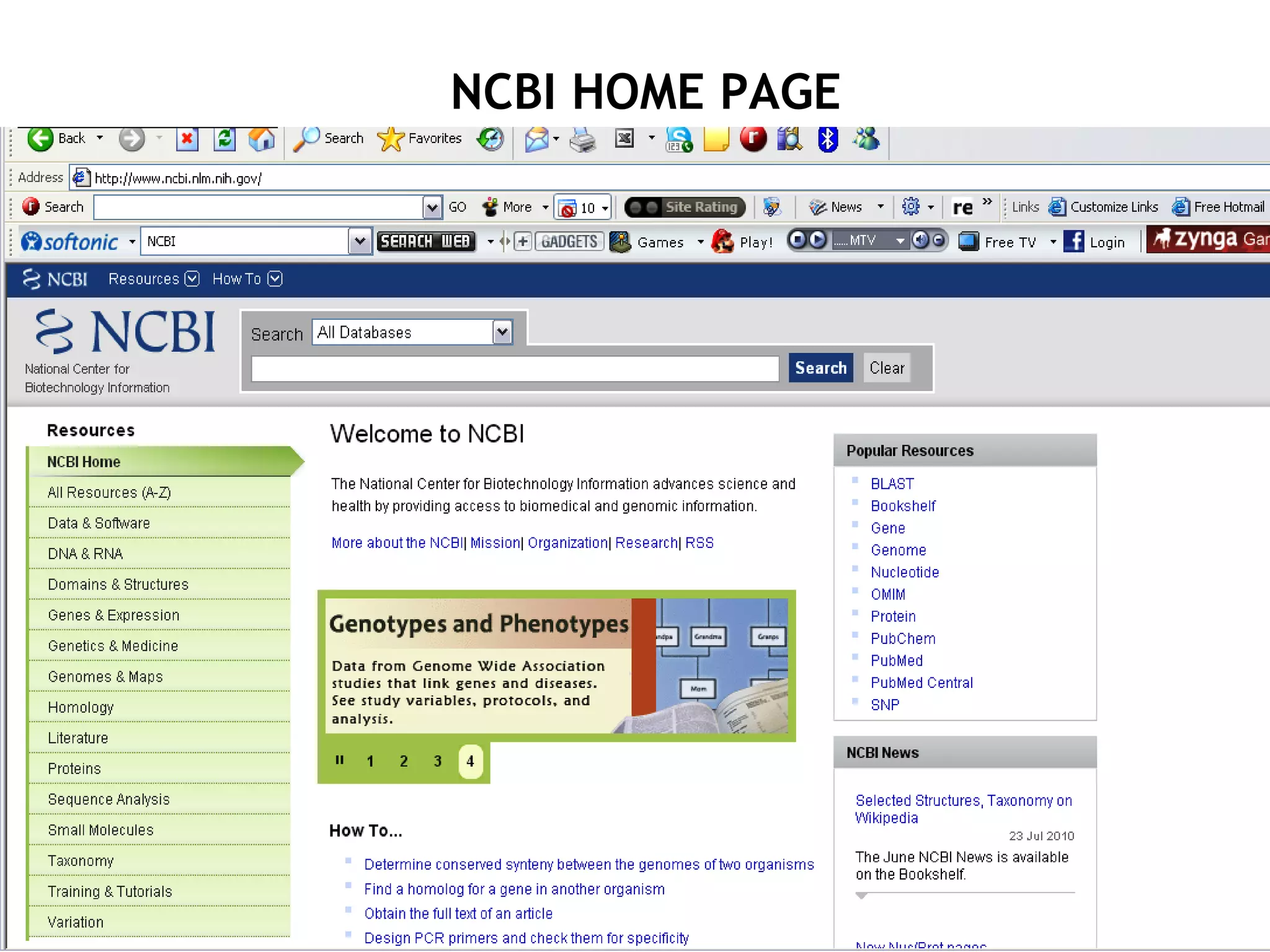 NCBI | PPT