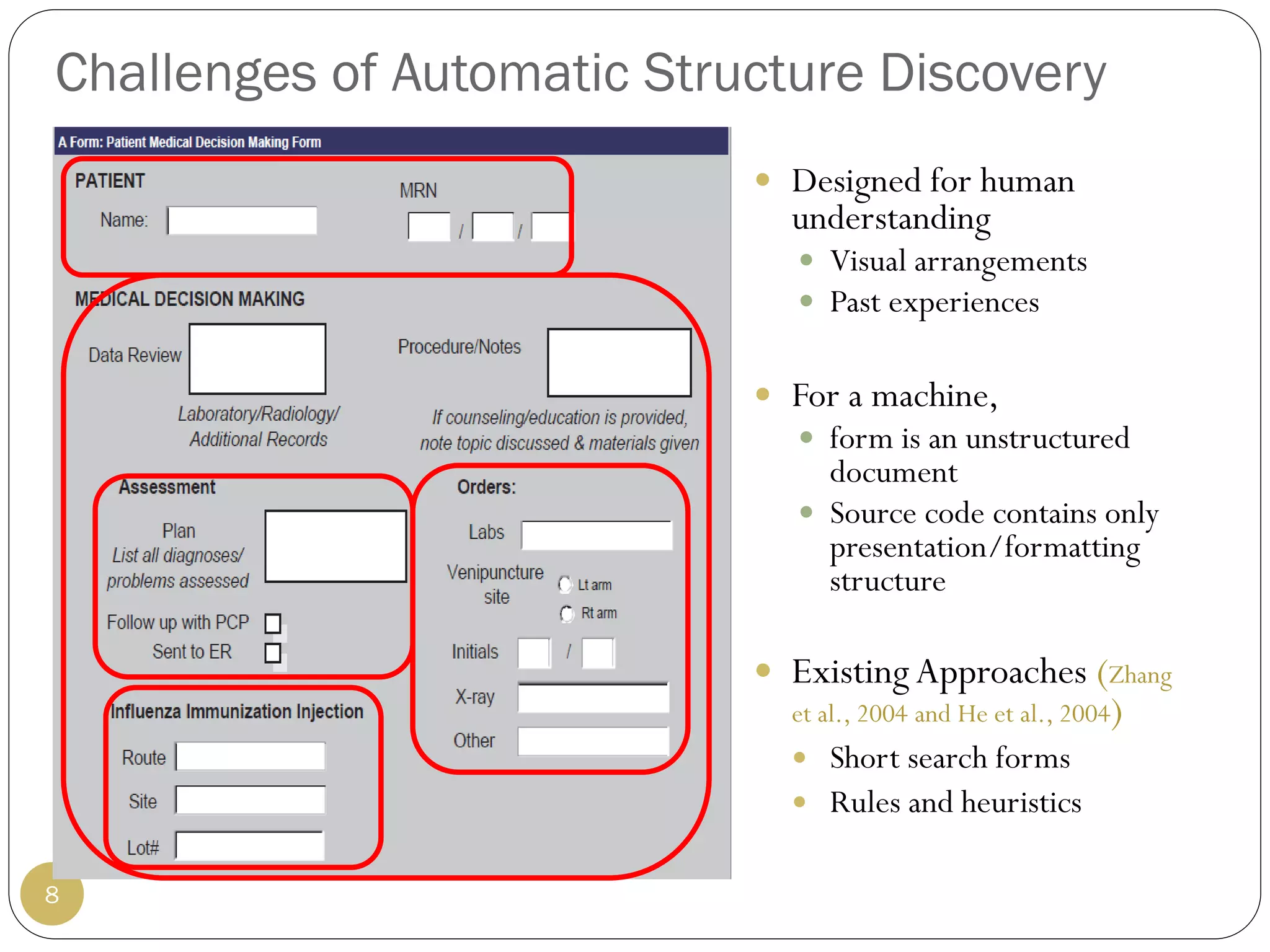 Understanding Clinical Forms: Structure Discovery and SNOMED CT Annotation | PDF | Technology ...