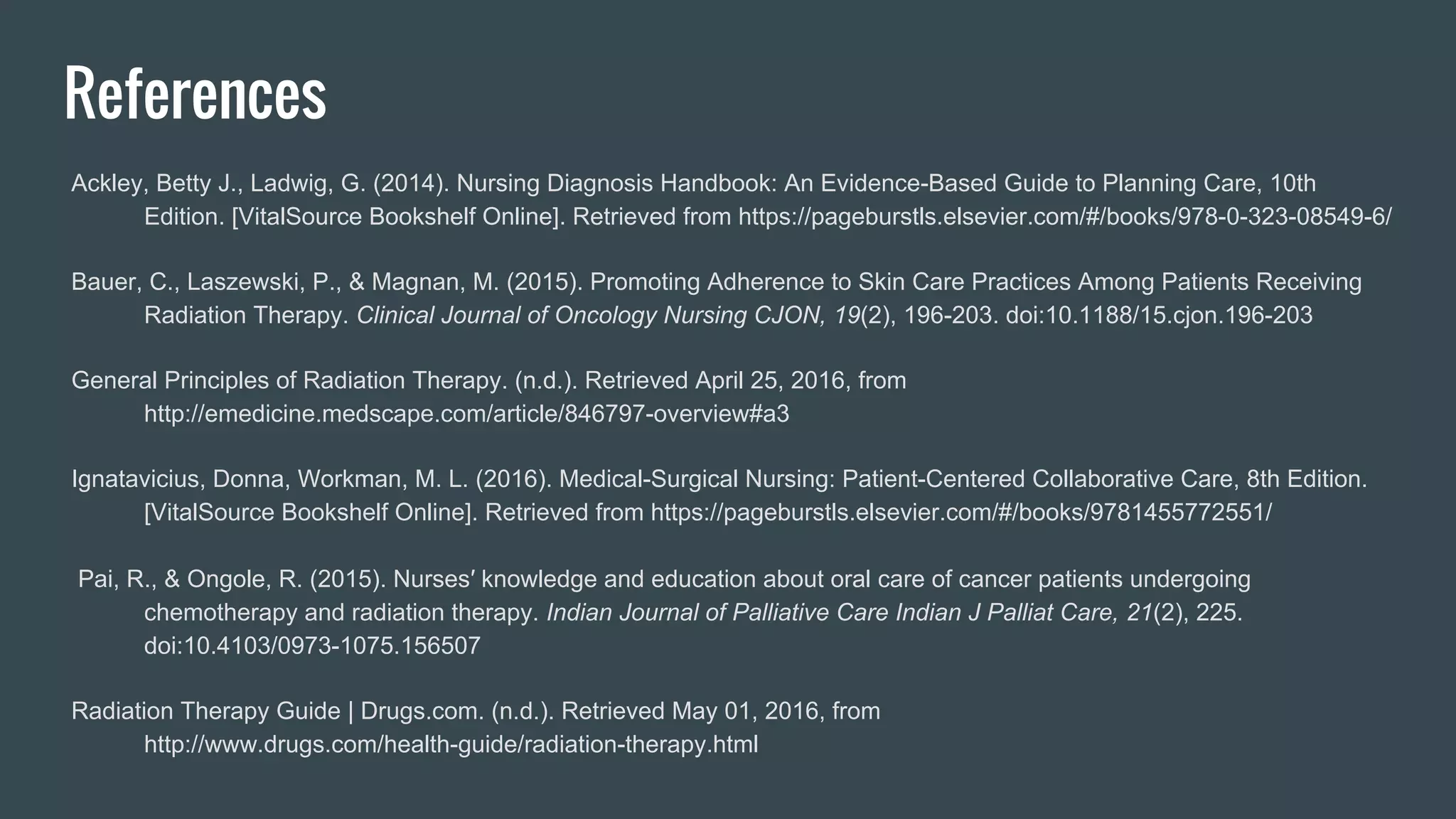 Radiation therapy | PDF