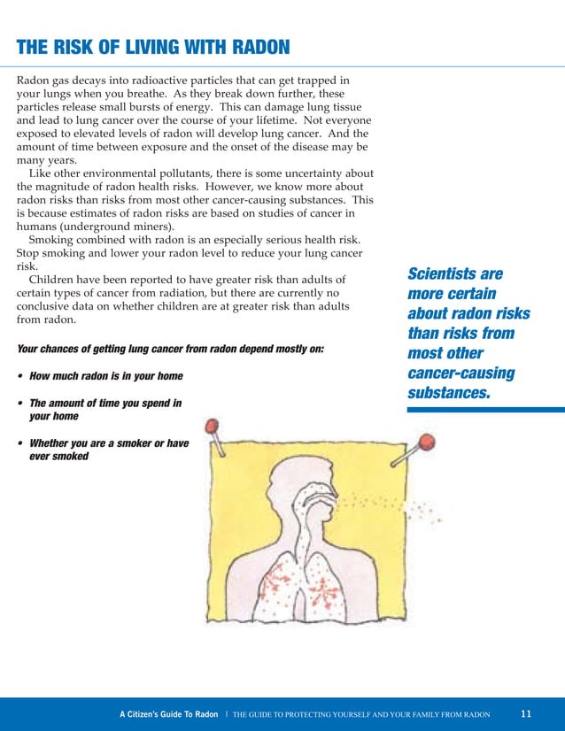 EPA Guide to Radon | PDF