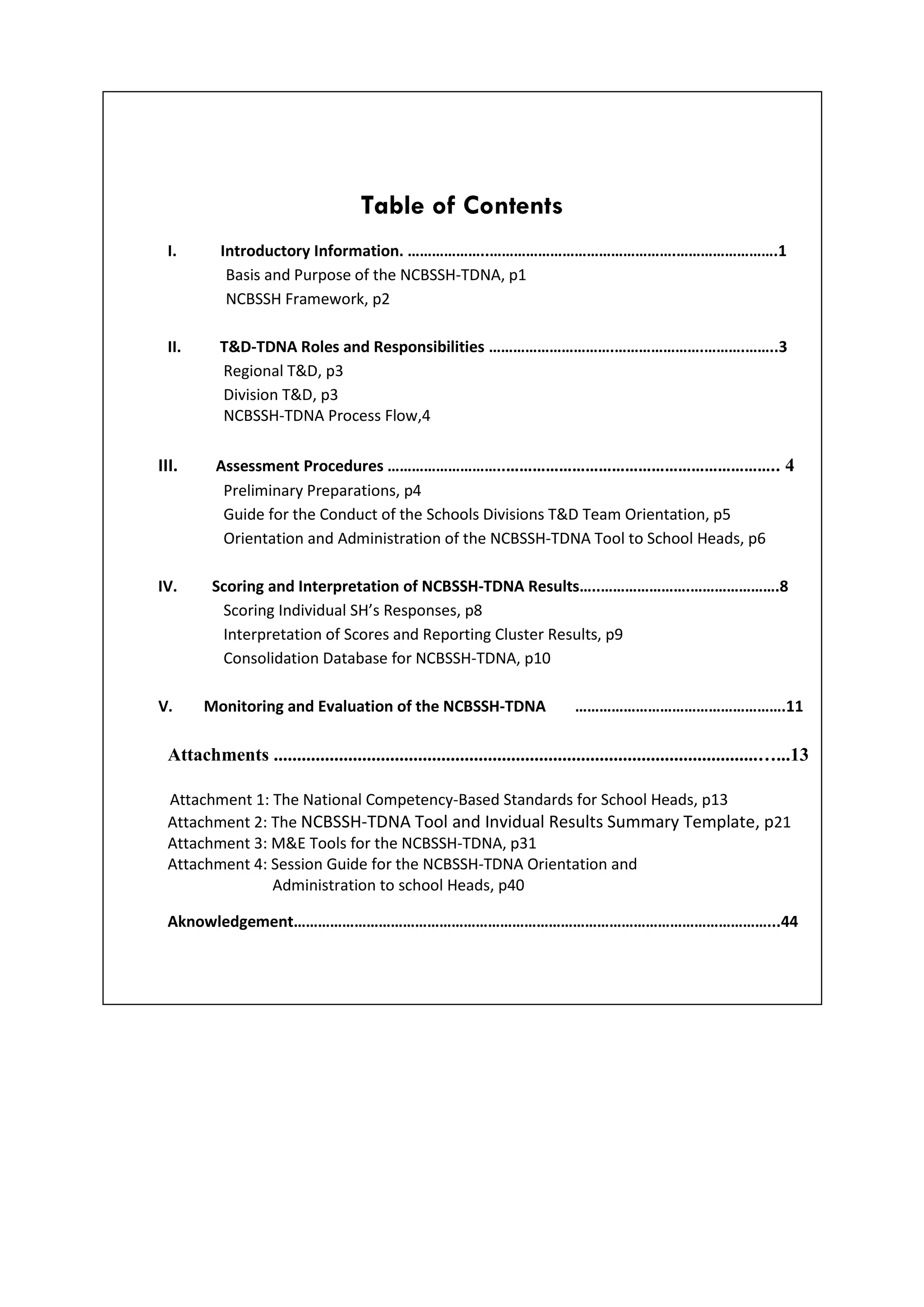 DepEd National Competency-Based Standards for School Heads | PDF