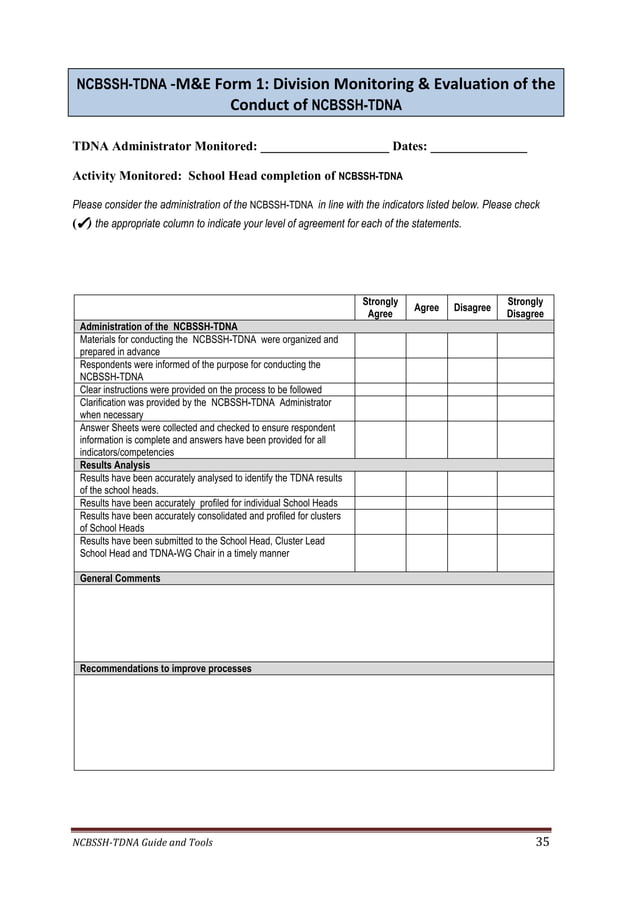 DepEd National Competency-Based Standards for School Heads | PDF