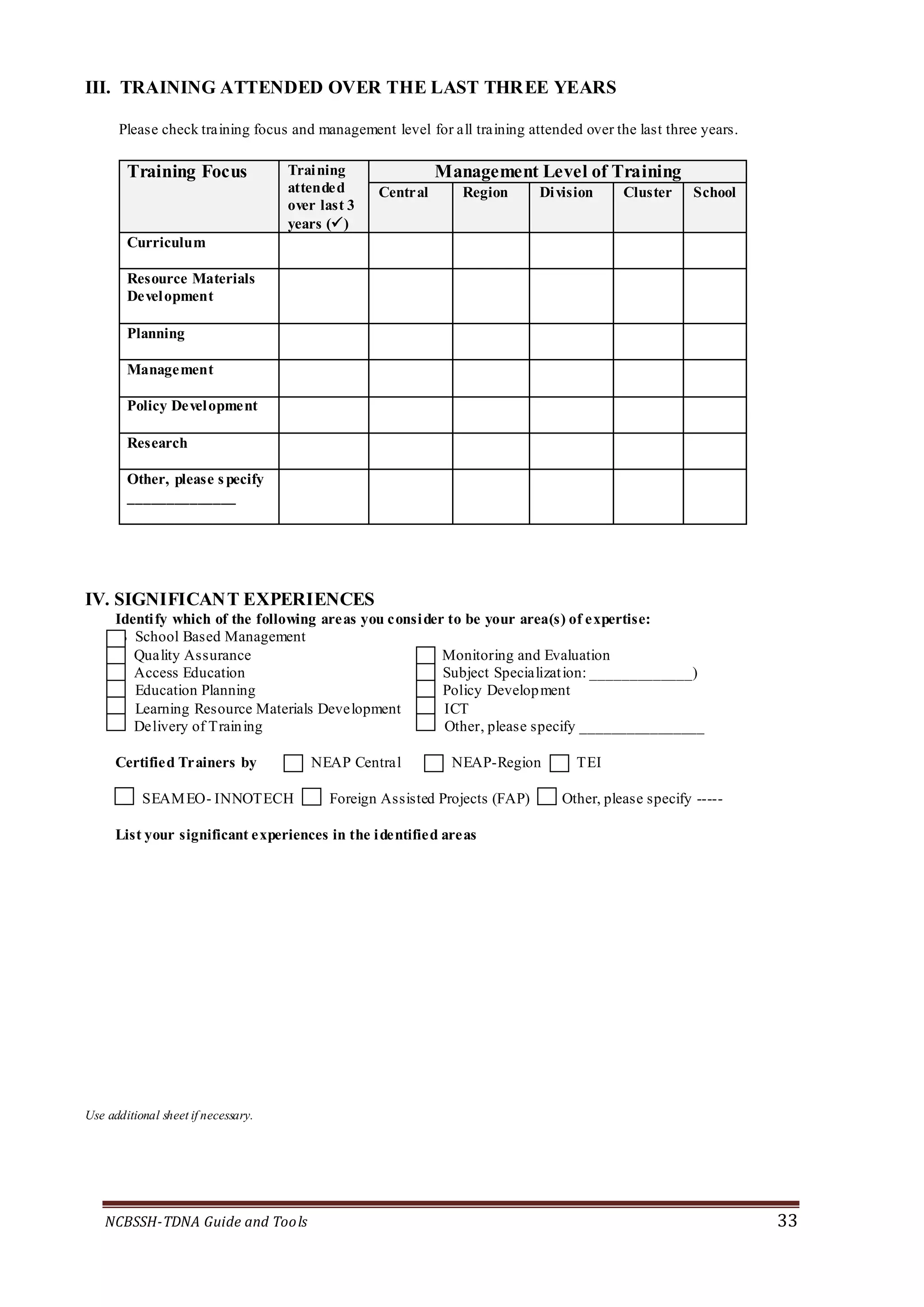 DepEd National Competency-Based Standards for School Heads | PDF