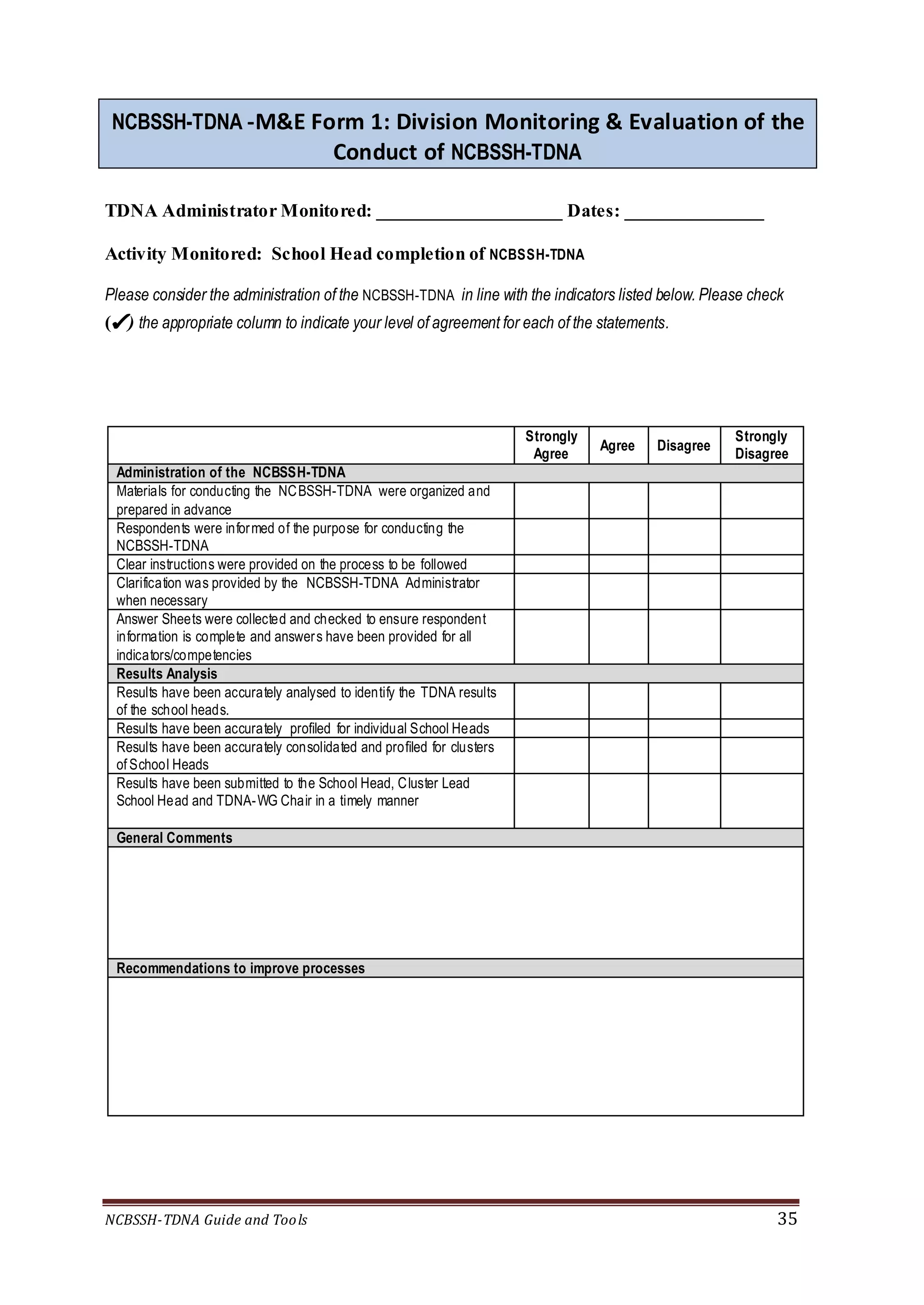 DepEd National Competency-Based Standards for School Heads | PDF
