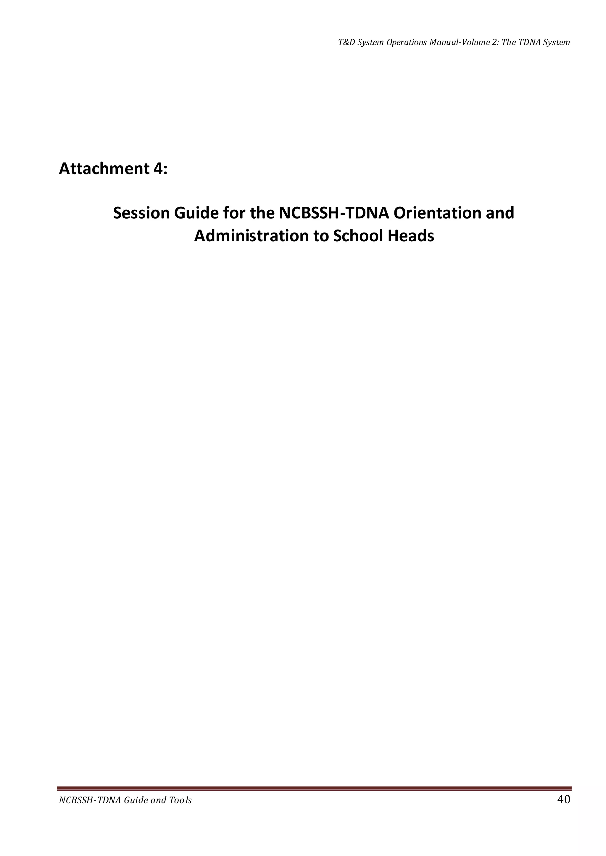 DepEd National Competency-Based Standards for School Heads | PDF
