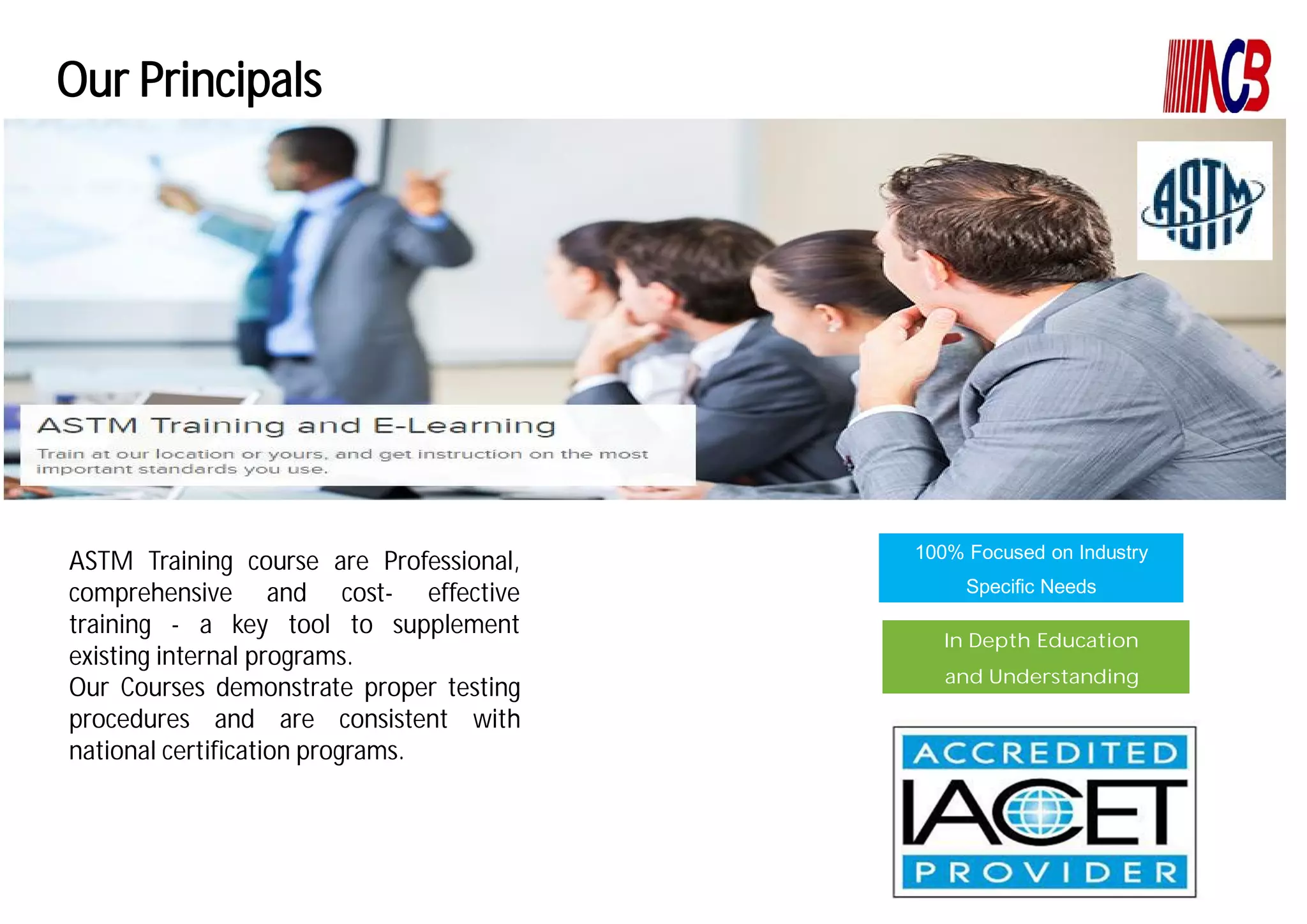 Ncb training co presentation | PDF