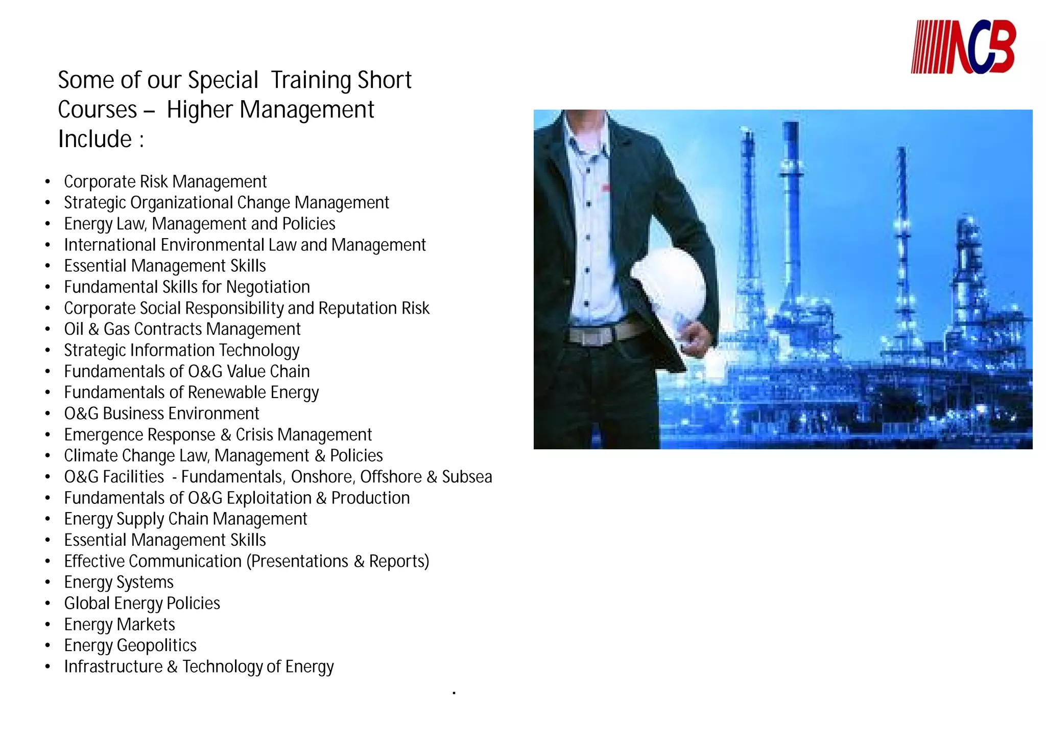 Ncb training co presentation | PDF