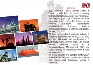 Ncb training co presentation | PDF