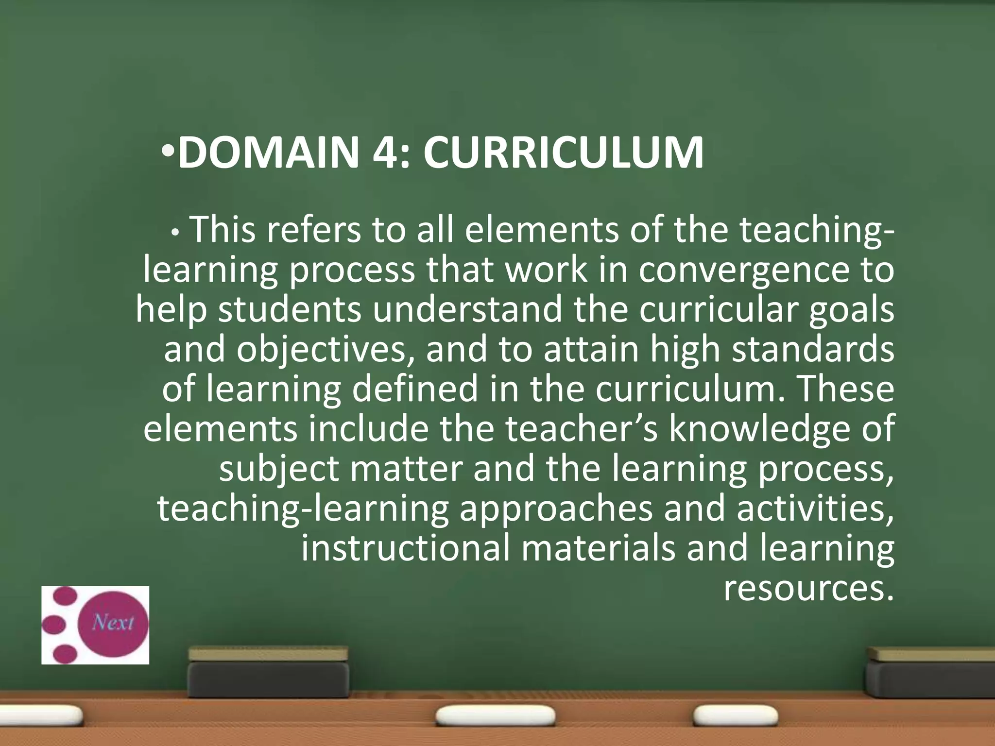 N.C.B.T.S.-National Competency-Based Teacher's Standard (2013) | PPTX