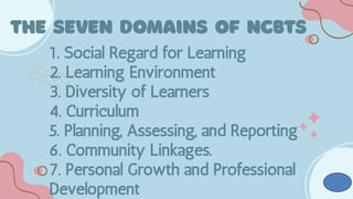 NCBTSPPST teachers Law . This information | PPT