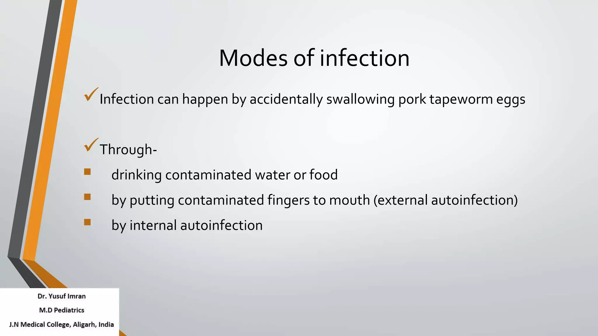 Neurocysticercosis | PPTX