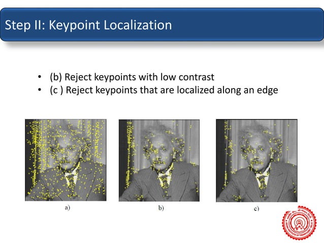 Salient Keypointselection For Object Representation Ppt