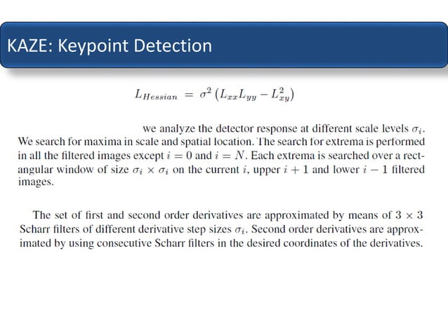 Salient Keypointselection For Object Representation Ppt