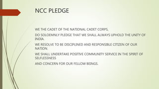National Cadet Corps | PPTX