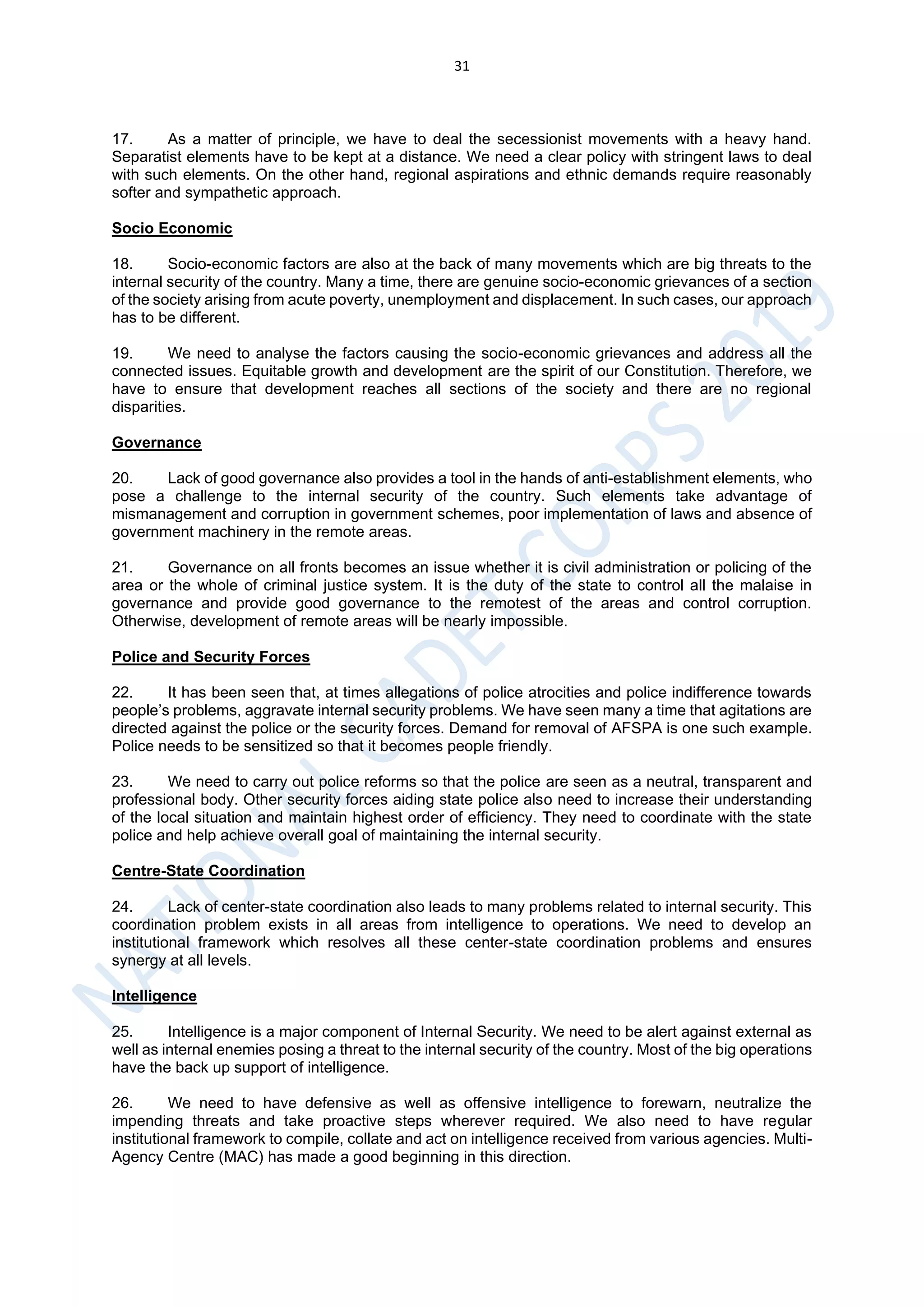 National Cadet Corps(NCC) | PDF