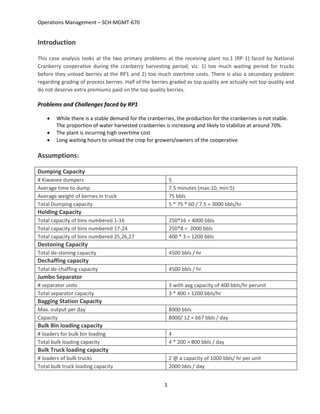 Ncc case study | PDF