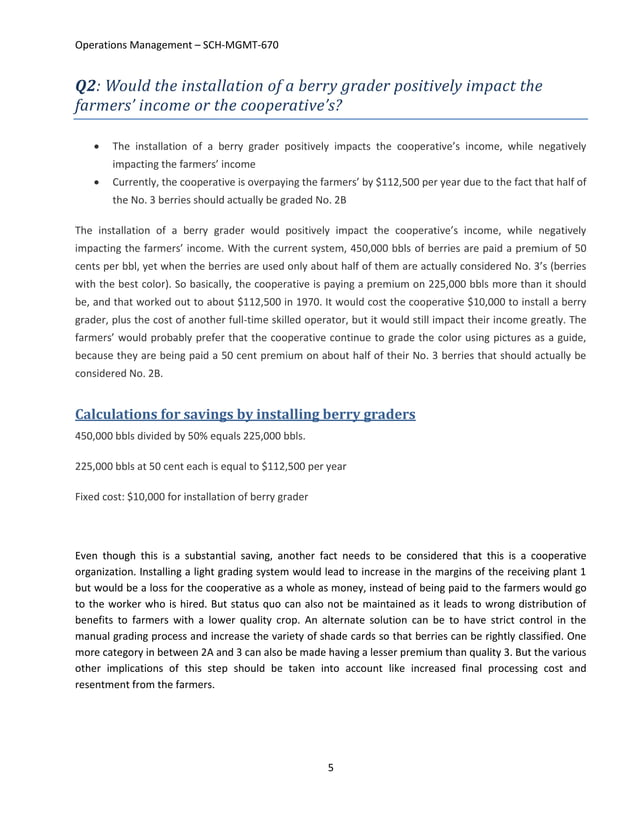 Ncc case study | PDF