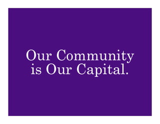 NCC: Community Capital | PPT