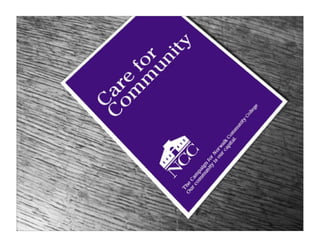 NCC: Community Capital | PPT