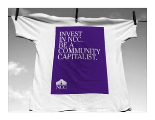 NCC: Community Capital | PPT