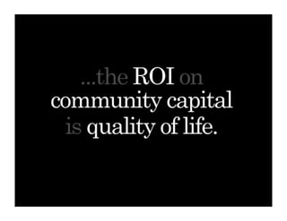 NCC: Community Capital | PPT