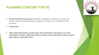 NCCA' (National Council For curriculum and Assesment) physical ...