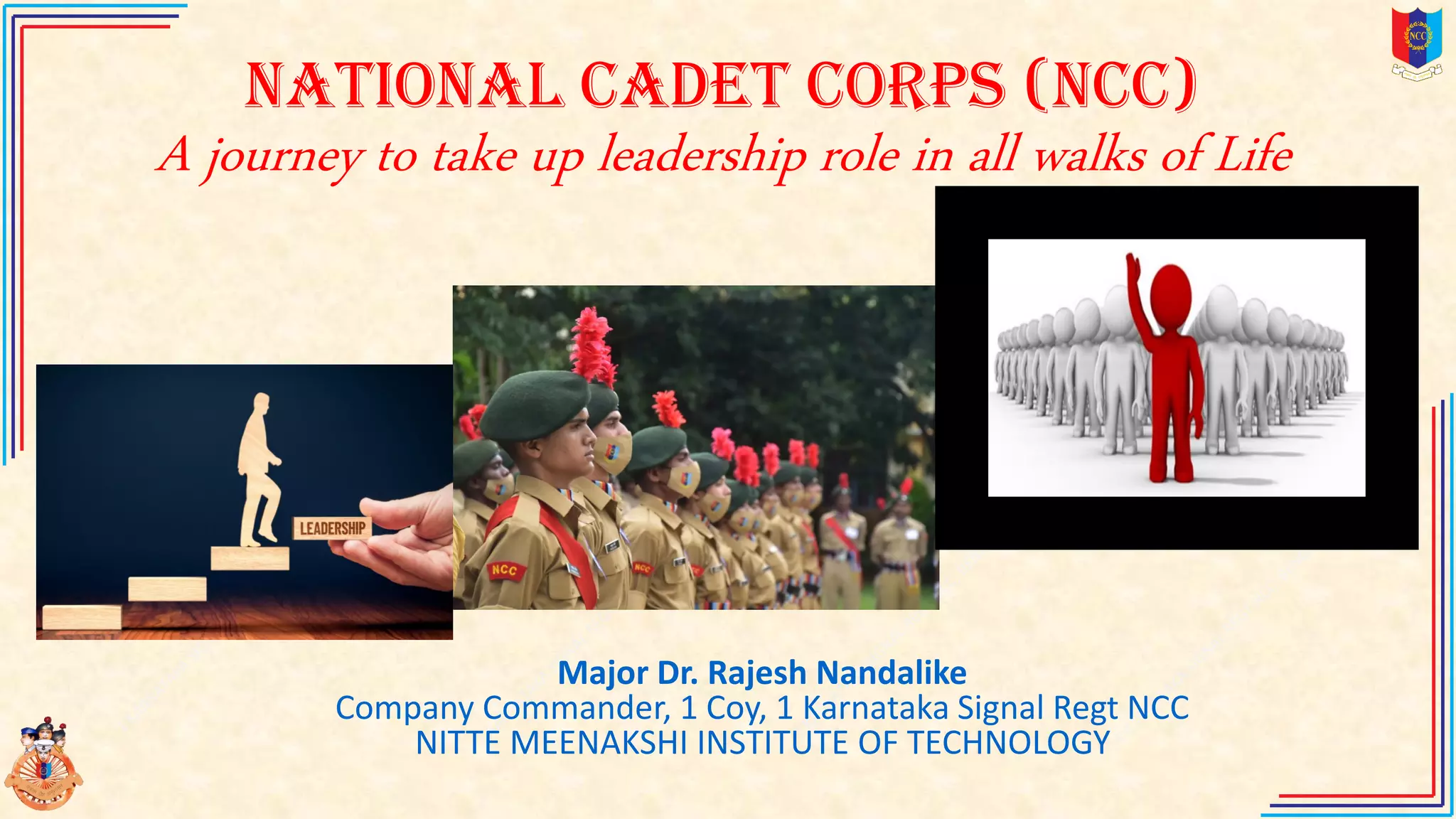 NCC A journey to take up leadership role in all walks of Life.pdf