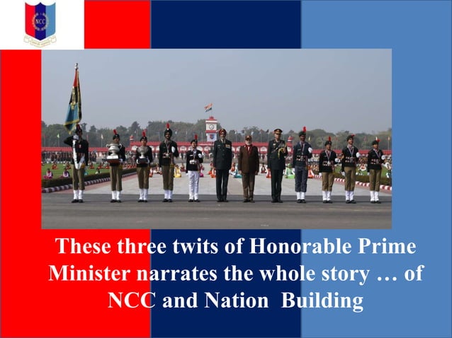 Ncc and nation building | PPTX