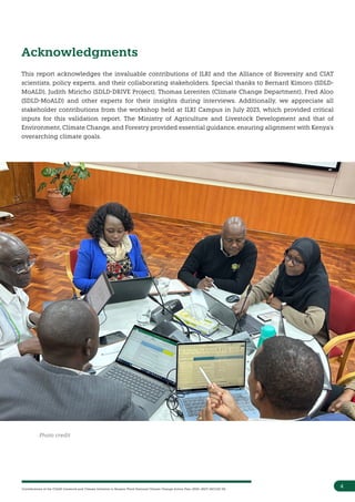 NCCAP III Outcome Report layout and design | PDF