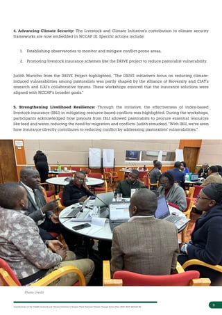 NCCAP III Outcome Report layout and design | PDF