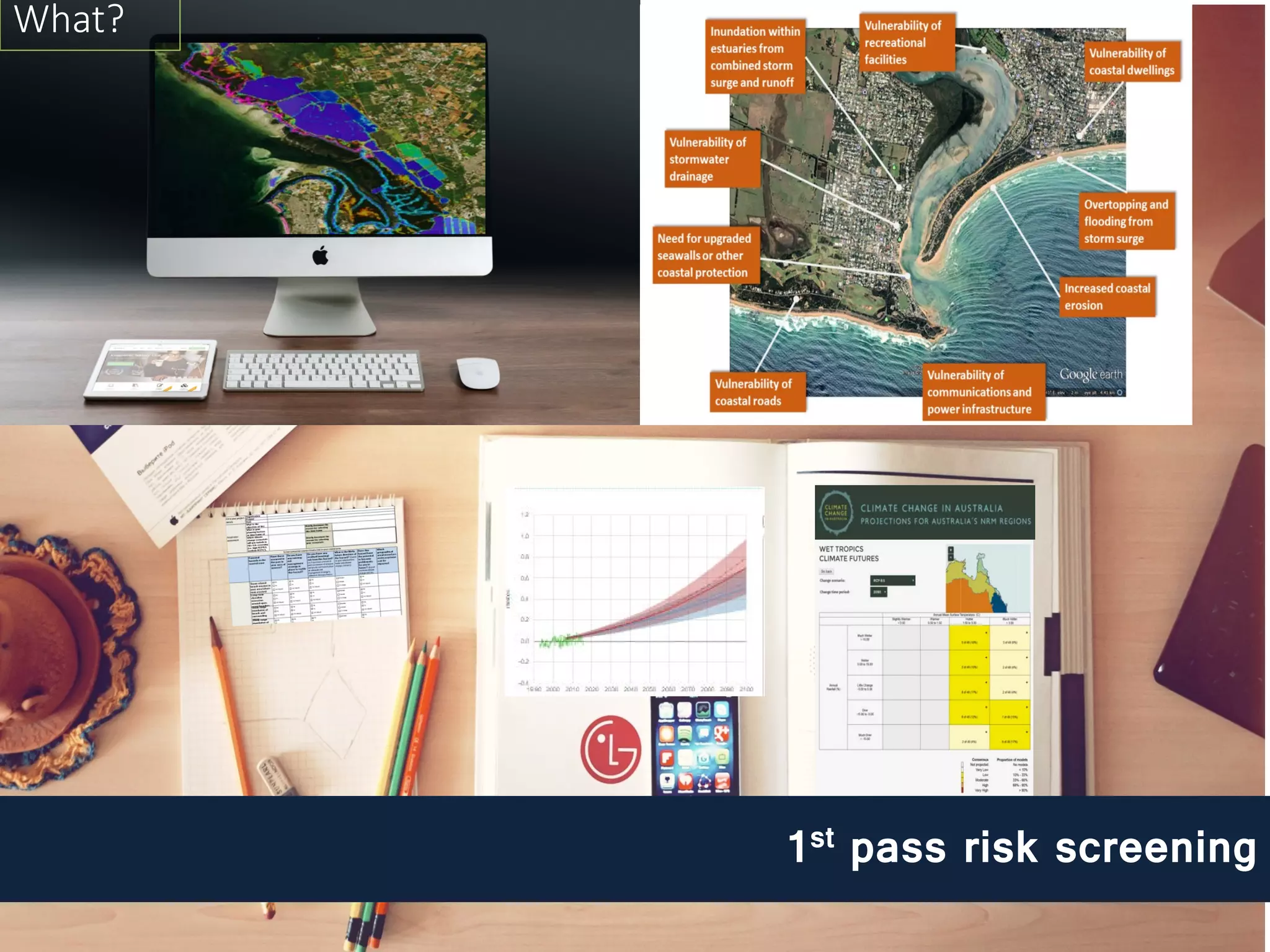 The three-tier risk assessment process of CoastAdapt | PDF