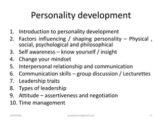 NCC common syllabus for B and C certificate examination | PPTX