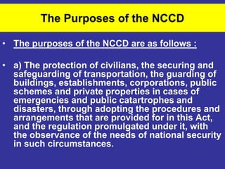 Nccd sudan ministry of interior - regional consultation | PPT