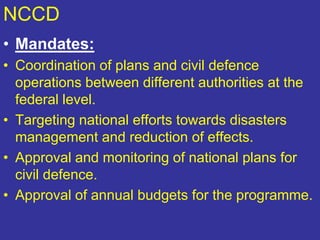 Nccd sudan ministry of interior - regional consultation | PPT