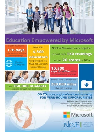 NCCE 2015 Advanced Program | PDF