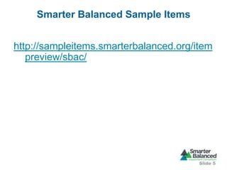 NCCE 2013 - The Smarter Balanced System for Improving Teaching and ...