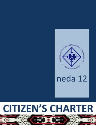 NEDA XII Citizen's Charter | PDF
