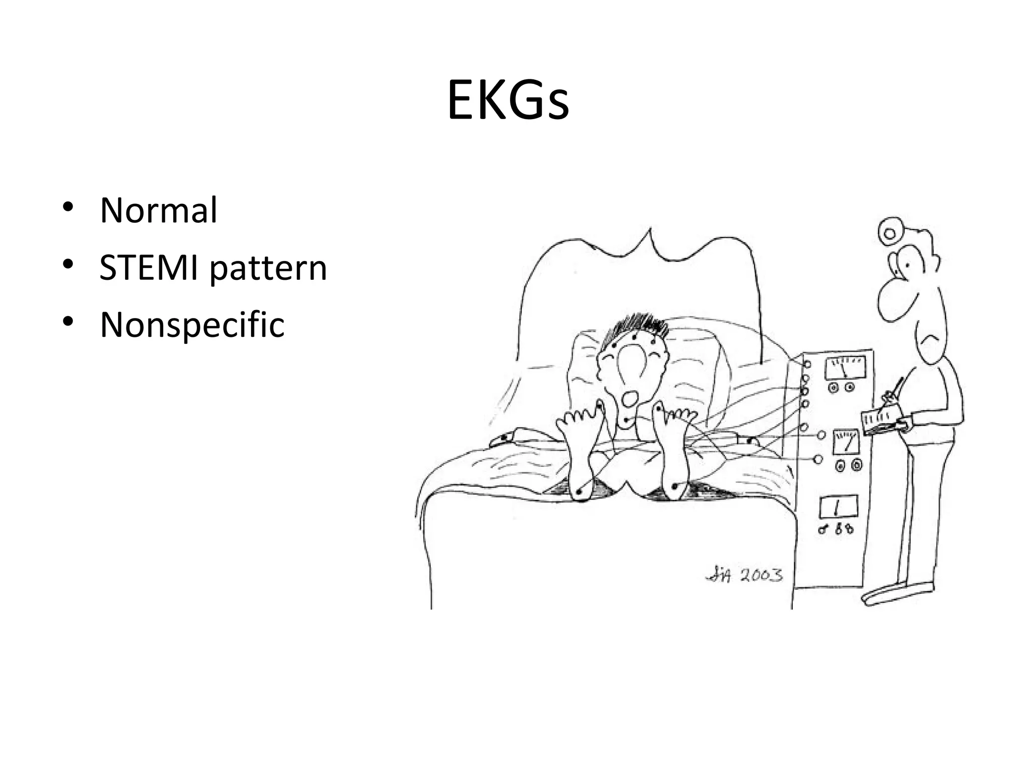 Chest Pain Evaluation in Corrections | PPT