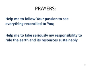 TURNING WASTE TO WEALTH: A BIBLICAL PERSPECTIVE ON THE ENVIRONMENT | PDF