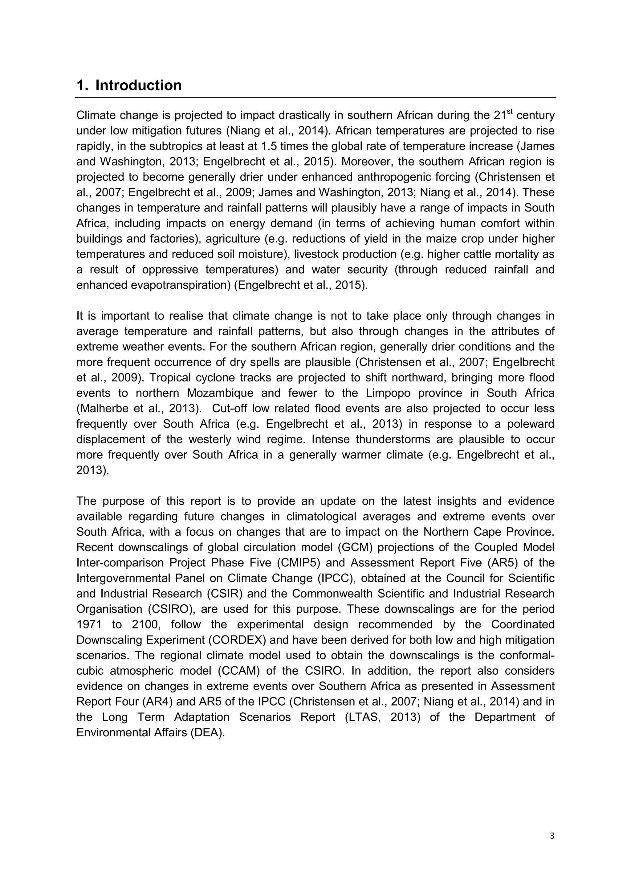 Nc climate change model projections chapter final draft 06 | PDF