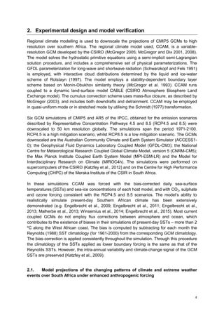 Nc climate change model projections chapter final draft 06 | PDF