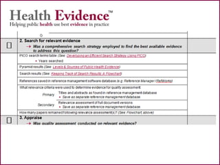 NCCMT Spotlight Webinar: Evidence-Informed Decision Making Checklist | PPTX