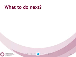 NCCMT Spotlight Webinar: Evidence-Informed Decision Making Checklist | PPTX