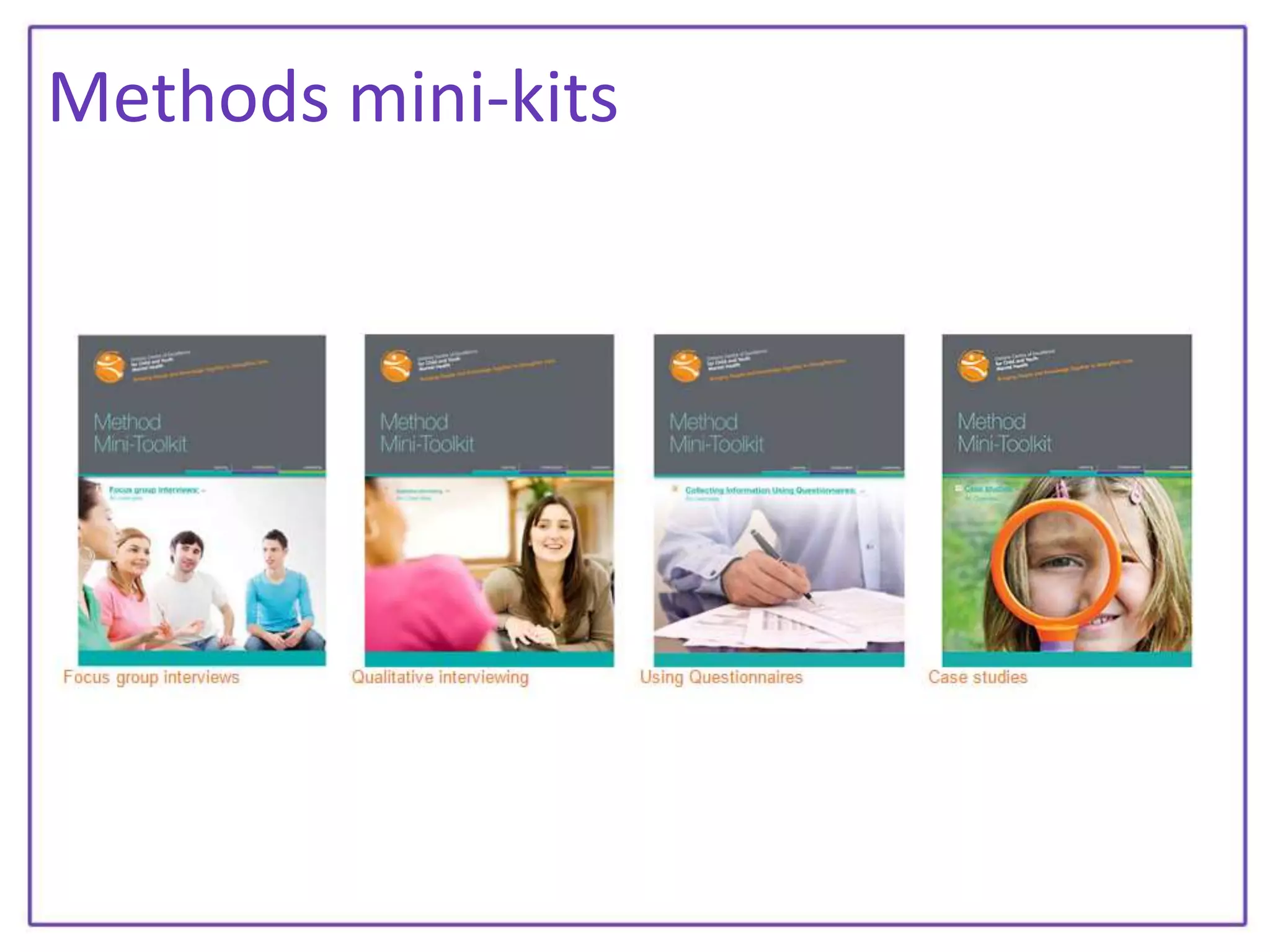 NCCMT Spotlight Webinar: Program Evaluation Toolkit | PPT