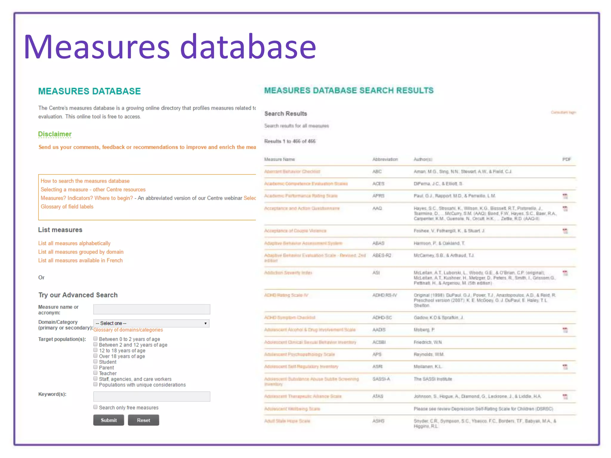 NCCMT Spotlight Webinar: Program Evaluation Toolkit | PPT