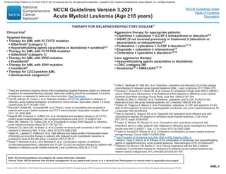 NCCN-Acute-Myeloid-Leukemia (AML) education | PDF