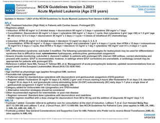 NCCN-Acute-Myeloid-Leukemia (AML) education | PDF