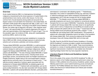 NCCN-Acute-Myeloid-Leukemia (AML) education | PDF