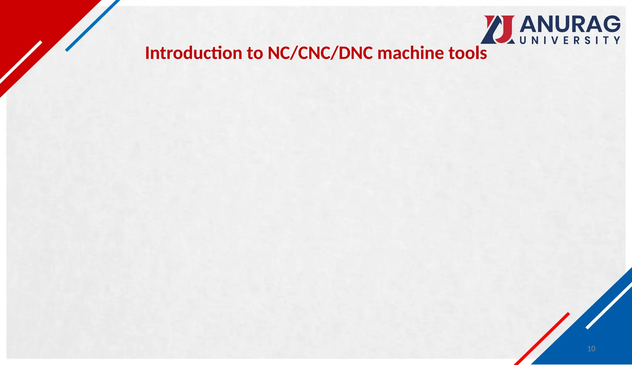 NC CNC & DNC Machines Parts and Applications.pptx