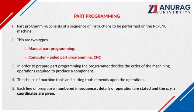 NC CNC & DNC Machines Parts and Applications.pptx